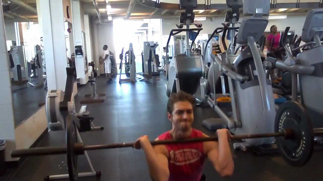 Barbell Clean complex - YouTube