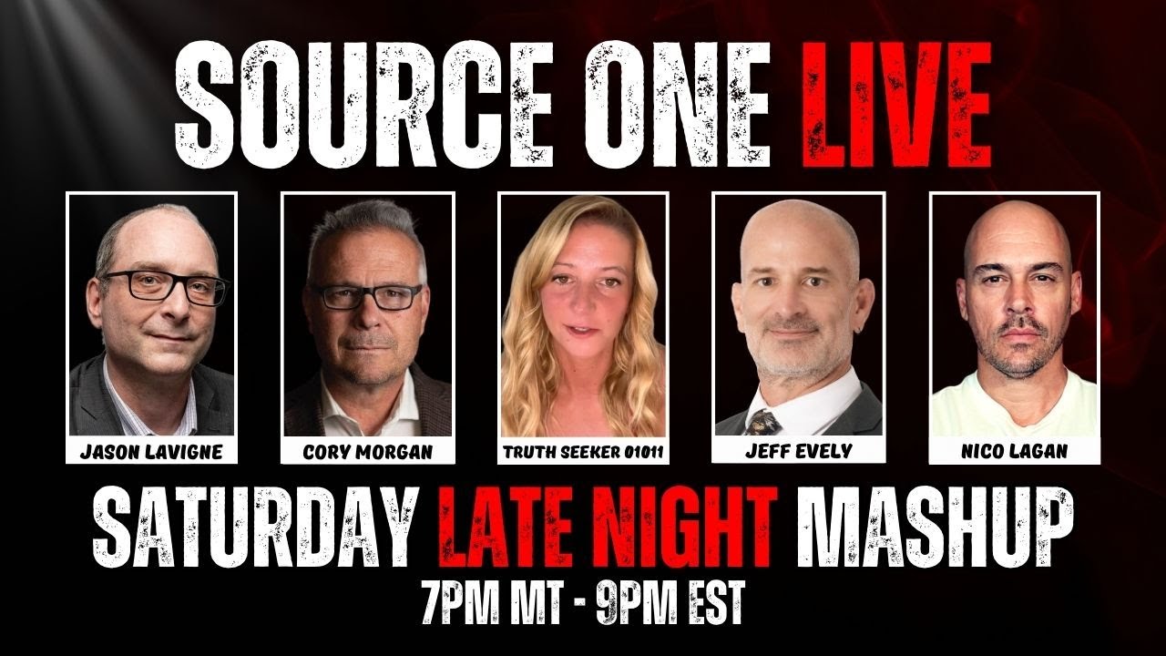 Saturday Late Night Show Mashup - Source One Live - YouTube