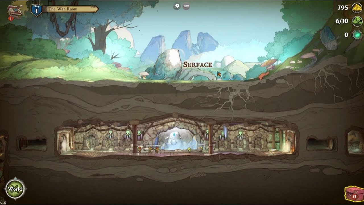 [2] The Goblin Lair, Scouting, Excavate, Merchant & Breeding Goblins ...