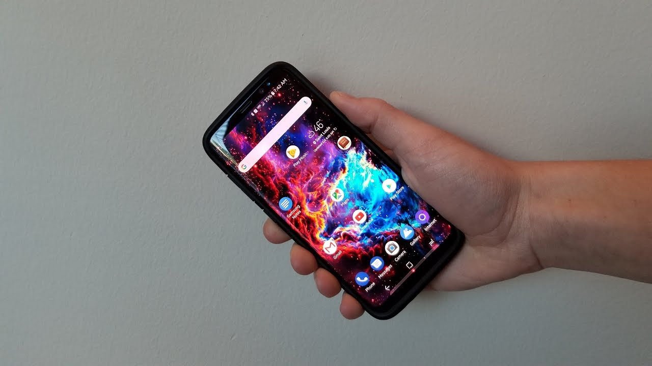 Galaxy S8 15 FT Drop Test and Giveaway! - YouTube