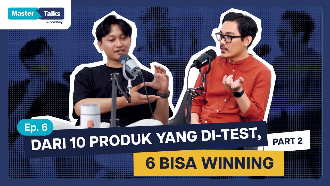 MasterTalks Ep. 6 | Dropshipper ini berhasil capai 4.900 pengiriman dalam 1 bulan (Part 2) - YouTube