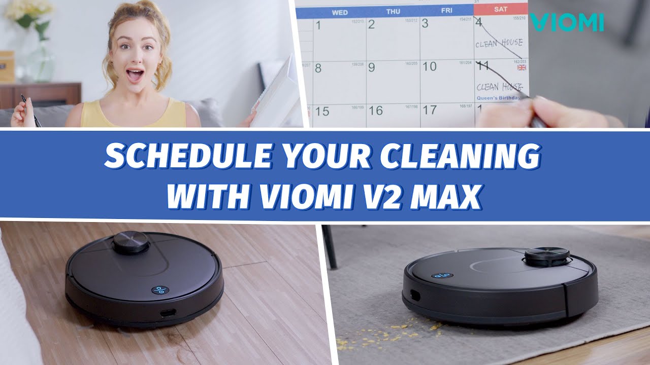 Viomi V2 Max - Robot Vacuum-mop - Smart Cleaning, Easy Life - YouTube
