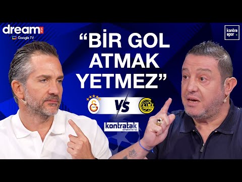 🔴 CANLI | Galatasaray - Bodo/Glimt Maç Önü | Nihat Kahveci, Nebil Evren | Kontratak