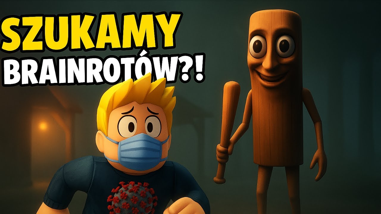 🤯SZUKAMY BRAINROTÓW W ROBLOX?! 😨 - YouTube