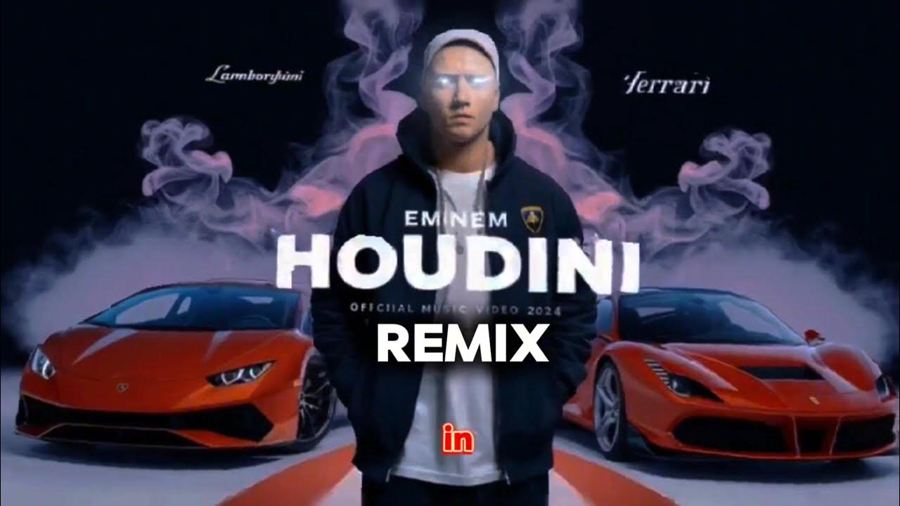 Houdini (2024 Music Video) | Bass Boosted Remix 🎵🚀" @EMINEM - YouTube