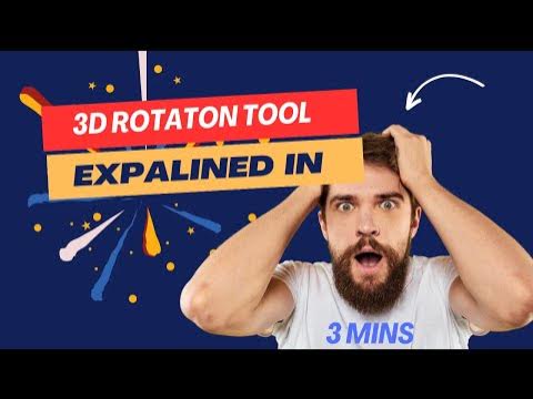 Learn In 3 Mins What Is 3D Rotation, Translation Tool - In Adobe Animate - YouTube