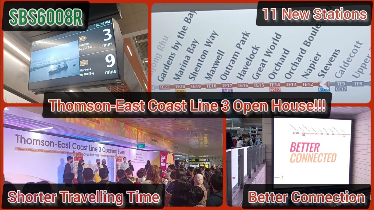 (Music Video) Thomson-East Coast Line Stage 3 Open House - YouTube