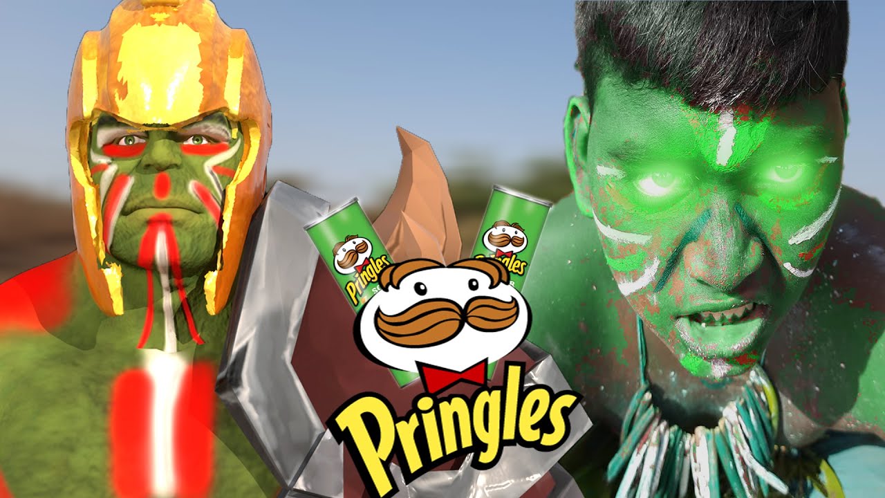 Adhivashi hulk Eating Pringles in Real life - YouTube