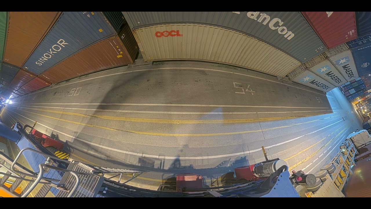 POC-CAM-AXIS P3827-PVE Panoramic Camera- Đêm - YouTube