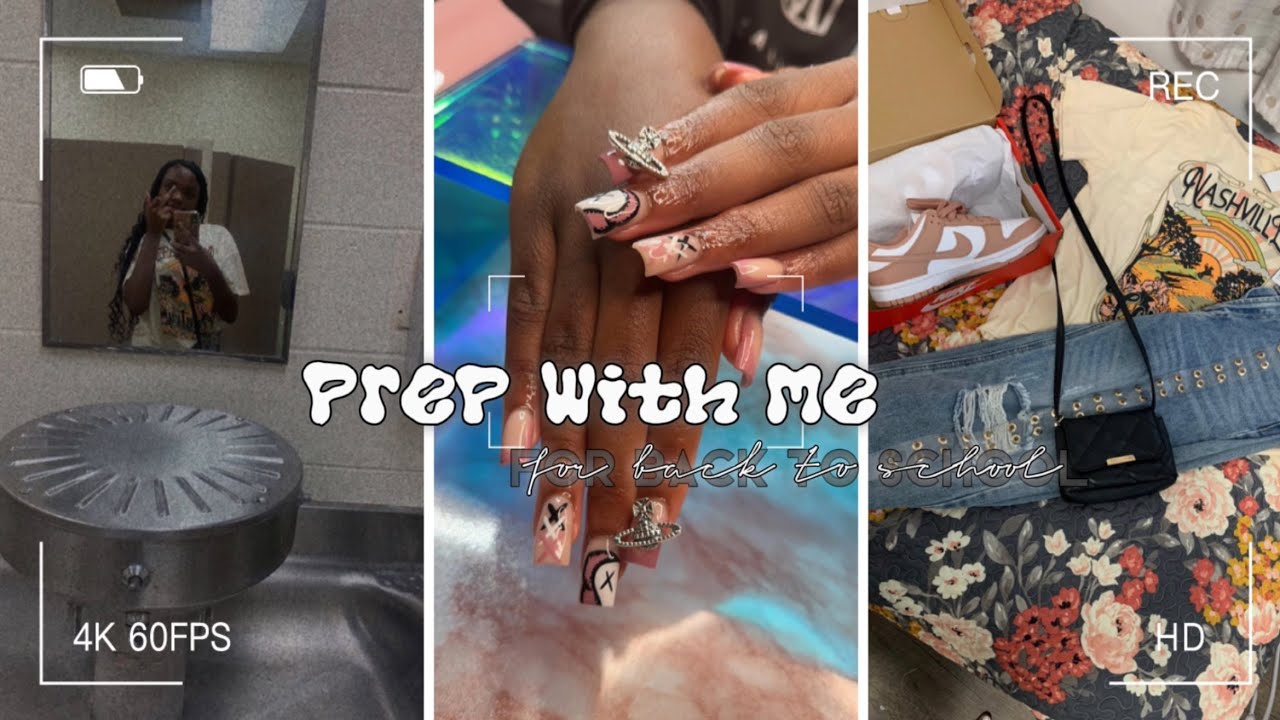 Prep With Me For : back to school edition - YouTube