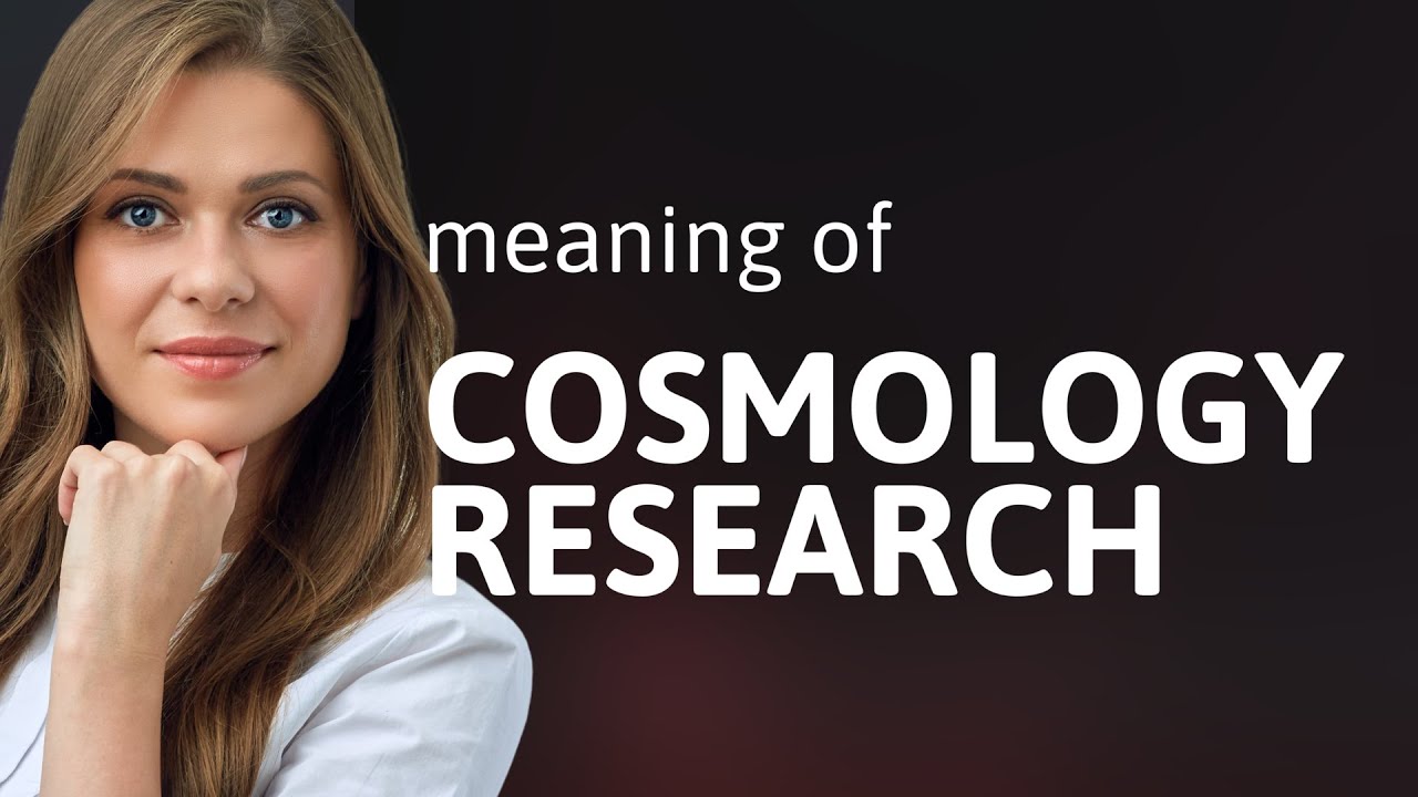 Exploring the Universe: Understanding Cosmology Research - YouTube