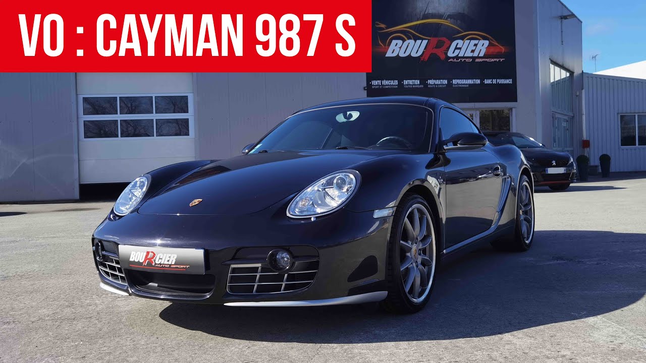 Porsche Cayman 987 S - YouTube