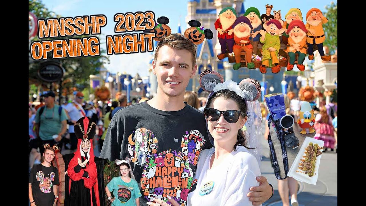 Mickey's Not So Scary Halloween Party 2023 | Opening Night | MNSSHP ...
