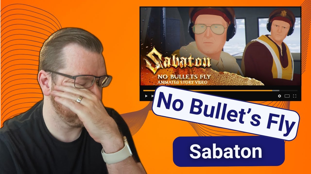 SO BEAUTIFUL | Worship Drummer Reacts to "No Bullets Fly" by Sabaton ...