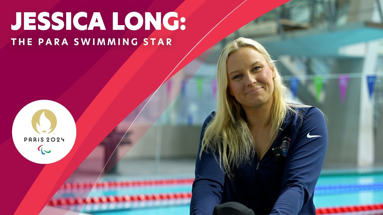 Jessica Long: 🇺🇲 🏊‍♀️ The Para Swimming Star Is Ready To Compete at ...