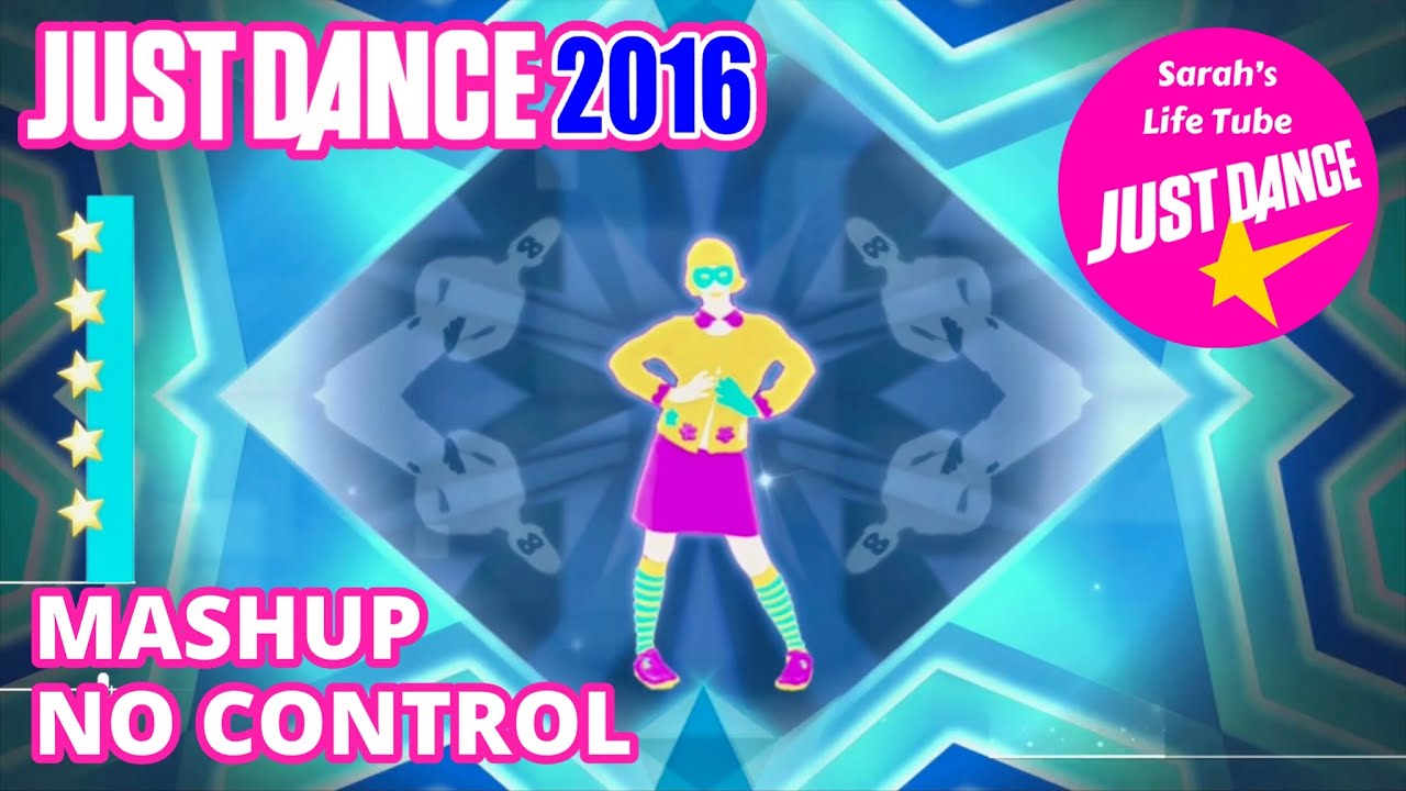 MASHUP | No Control, One Direction | 5 STARS | Just Dance 2016 [WiiU ...
