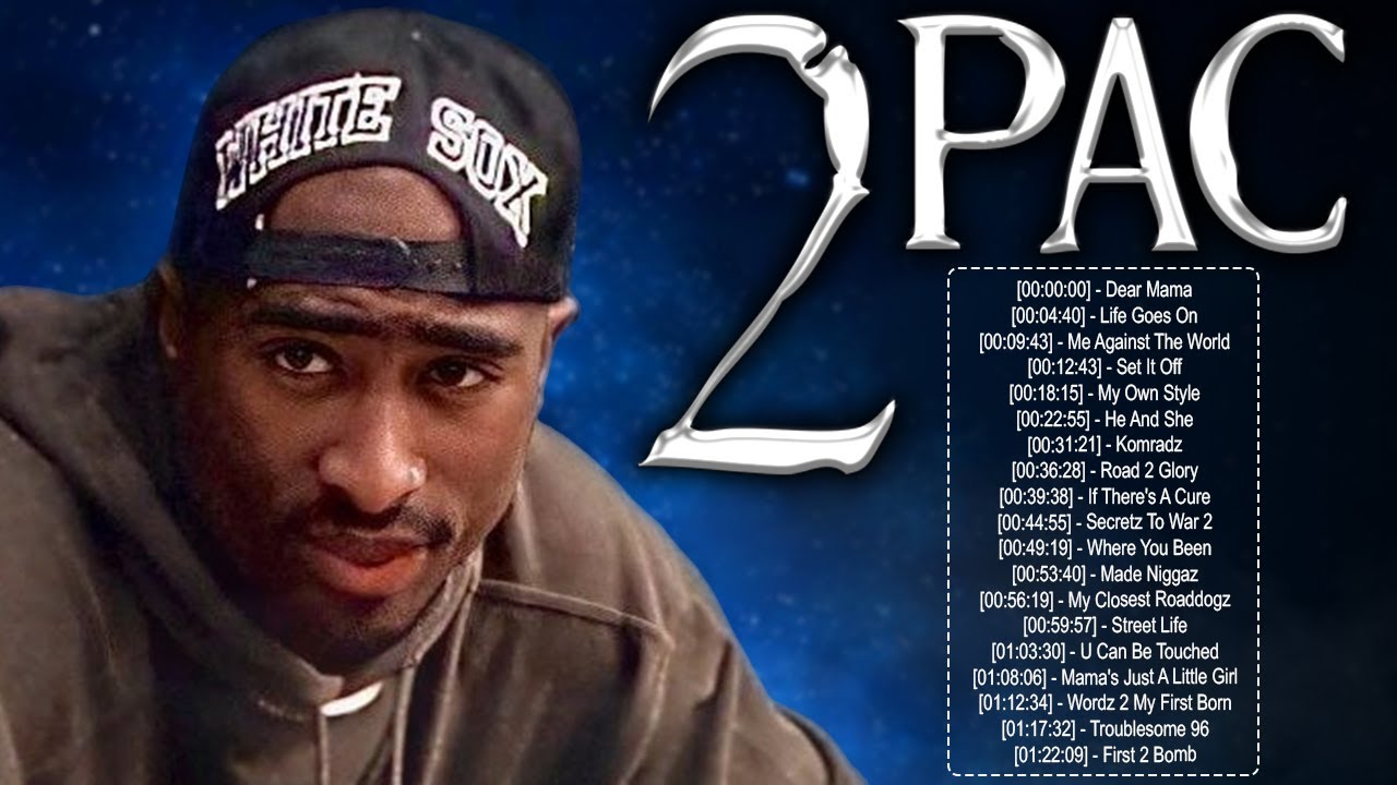 Tupac Shakur 2022 - Best of Tupac Shakur Songs - Top 100 Hits Songs Of Tupac Shakur - YouTube