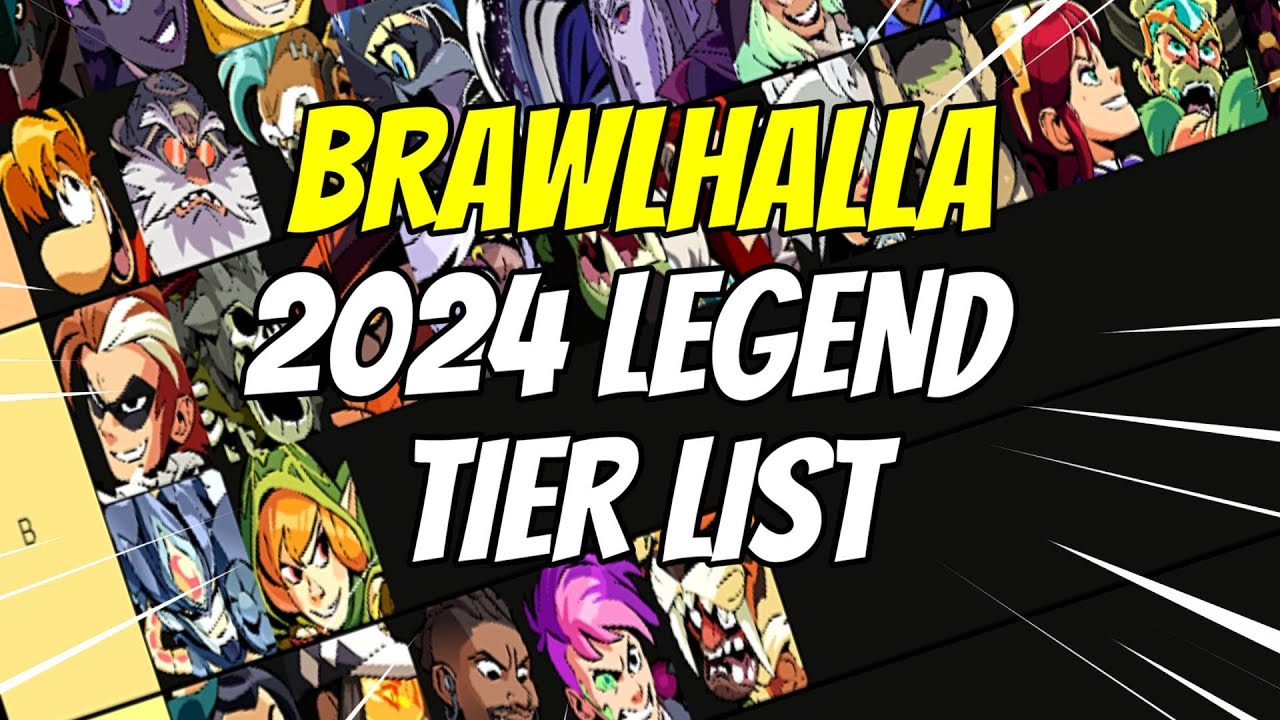 Tier List De Las Leyendas De Brawlhalla - YouTube