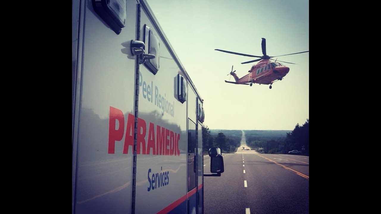 Thank You To Peel Regional Paramedics During 2020 Paramedic Services ...