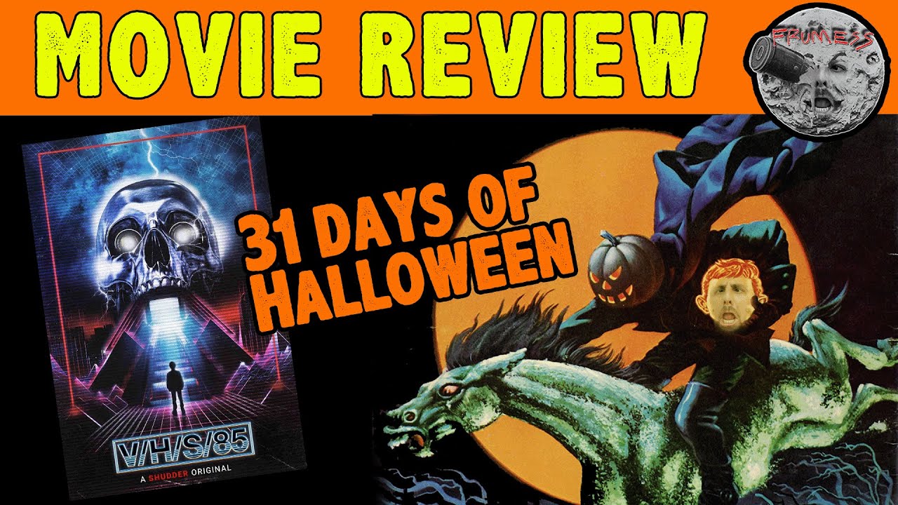 VHS 85 (2023) Review | 31 Days of Halloween Horror Movie #8 | Frumess ...