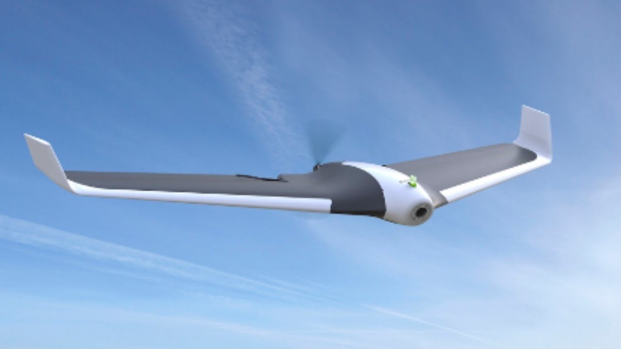 FPV Drone Chases Parrot Disco Fixed Wing! - YouTube