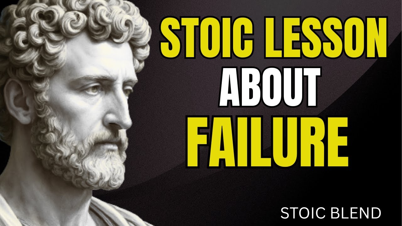 The Powerful Lesson Stoicism Teaches About Failure - YouTube