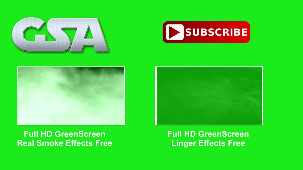 Full HD Green Screen Colour markers - YouTube