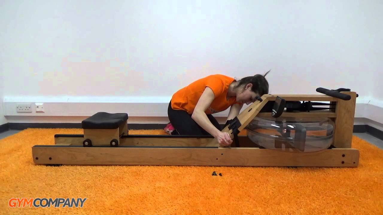 WaterRower Unboxing /Building Guide - YouTube