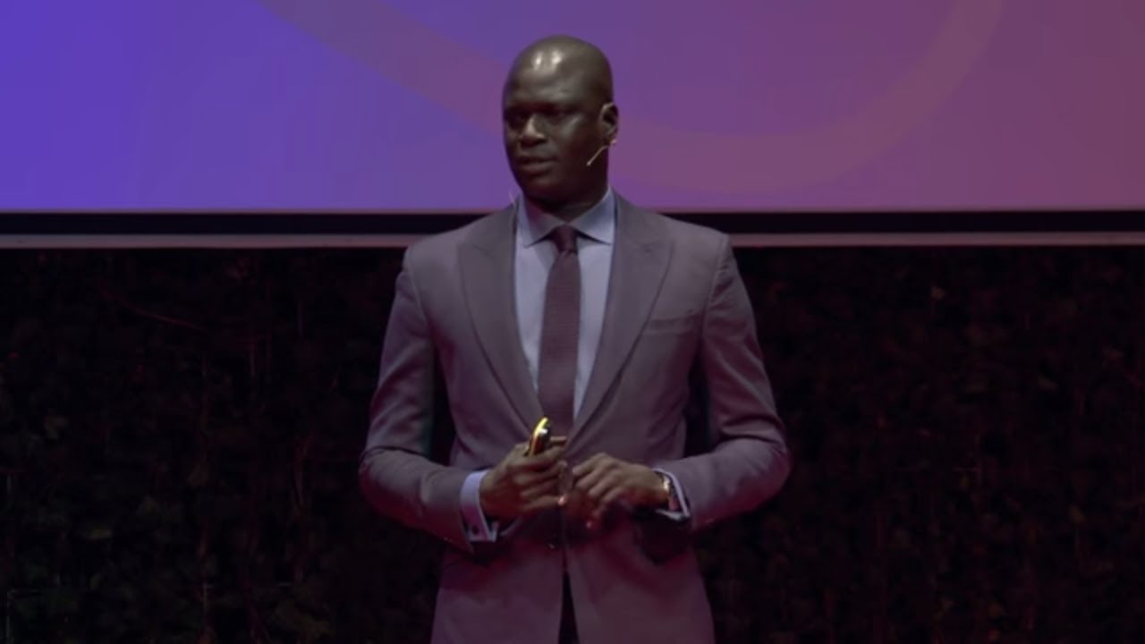 The Transformative Power of Sport | Amadou Gallo Fall | TEDxEuston ...