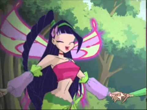 Винкс Клуб и Трикс(W.I.T.C.H)