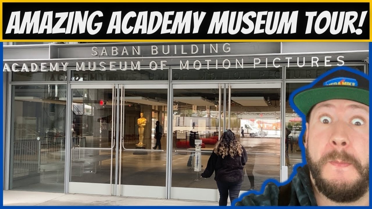 AMAZING Academy Museum Tour! - YouTube