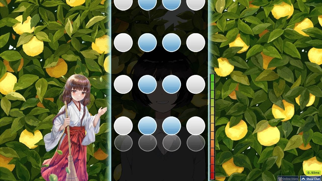 [osu mania] Lemon Tree 0.8x 997.7k SS - YouTube