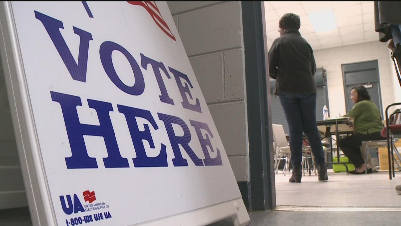 Georgia ranked 29th for voter access across country - YouTube
