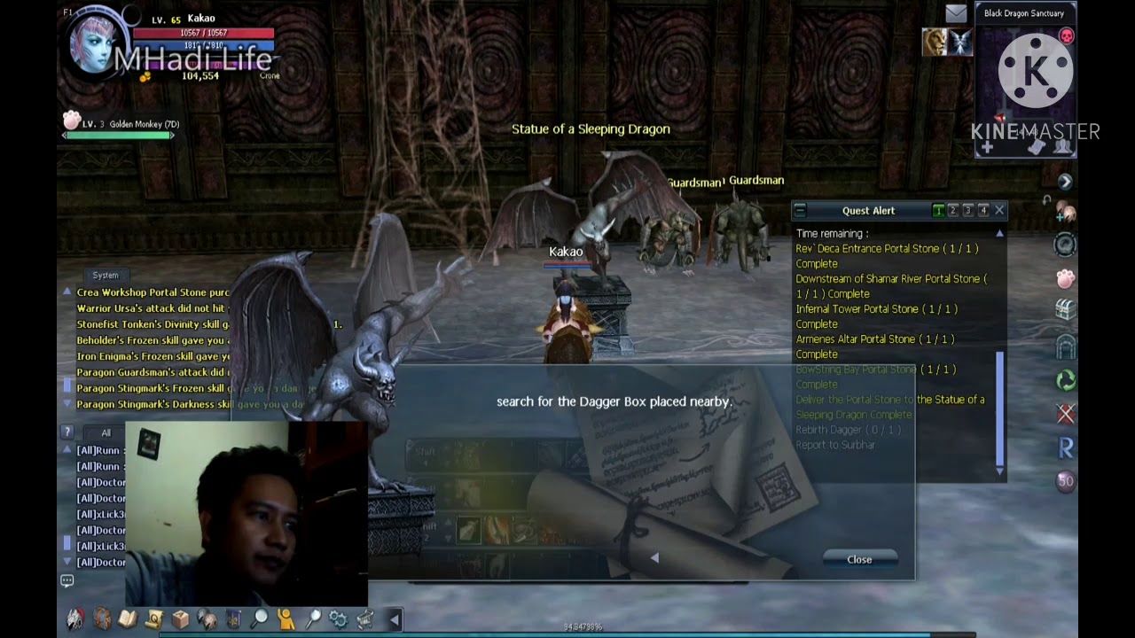 Rohan Eternal Vengeance Dragon Knight Change Job Quest | Read ...