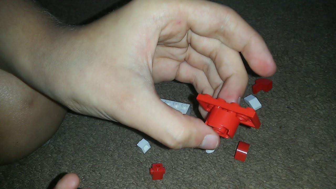 Lego bridge worm - YouTube