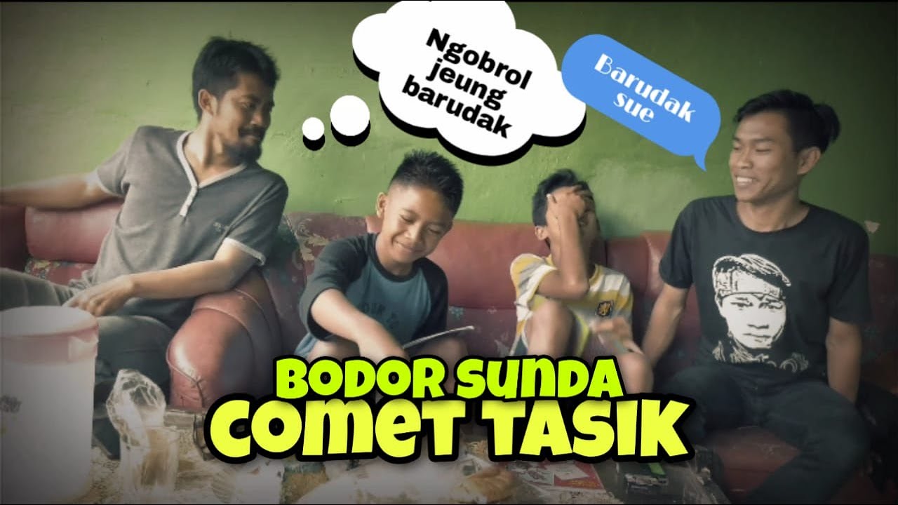 BODOR SUNDA || Obrolan Barudak Kampung - YouTube
