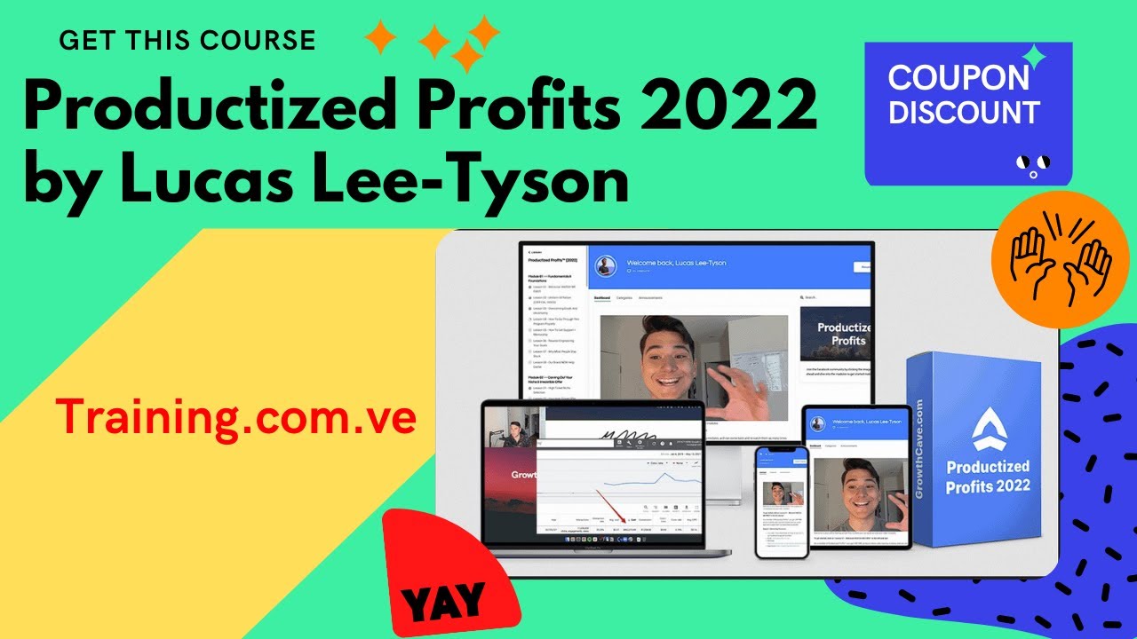 Download Productized Profits 2022 by Lucas Lee Tyson - YouTube
