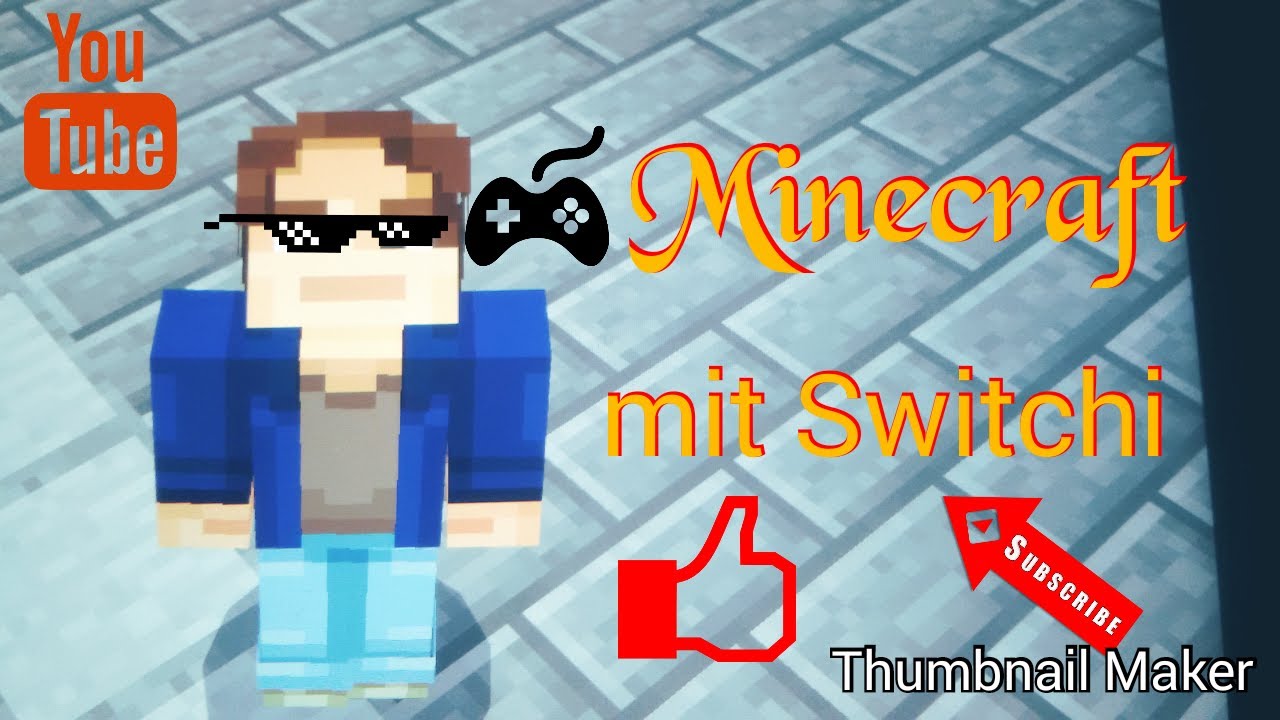 MINECRAFT MIT SWITCHI: Wir spielen Skywars, TNT RUN usw. auf Nintendo ...