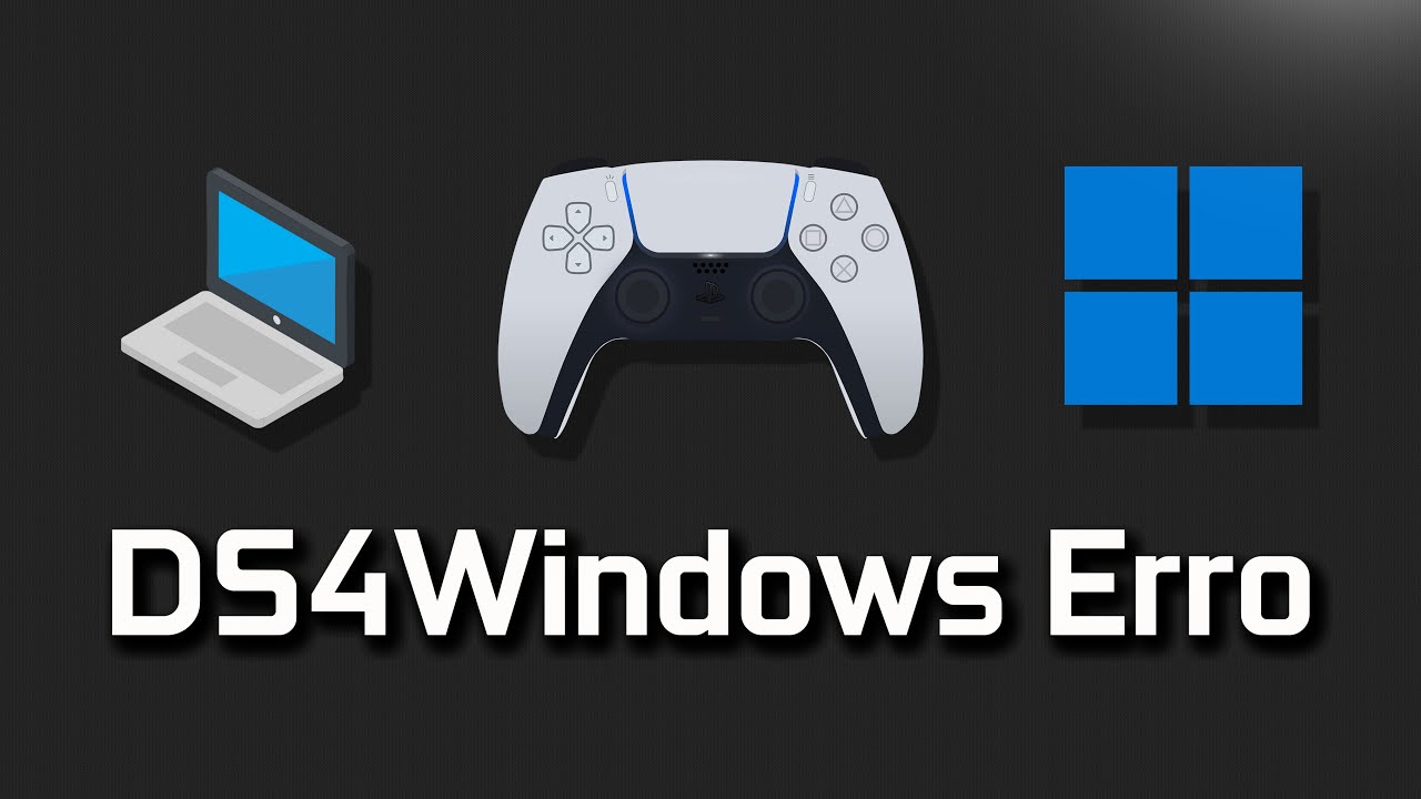 Como corrigir: DS4Windows não detectando o controlador Windows 11/10 - YouTube