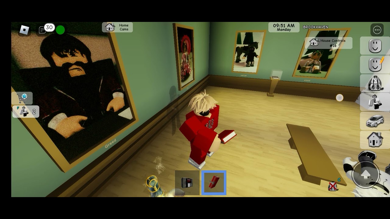 vlog1 Me and gabby roblocks - YouTube