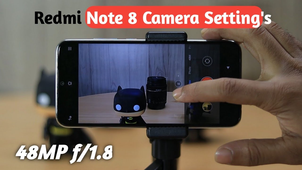 Redmi Note 8 Camera Settings || redmi note 8 camera review || redmi ...