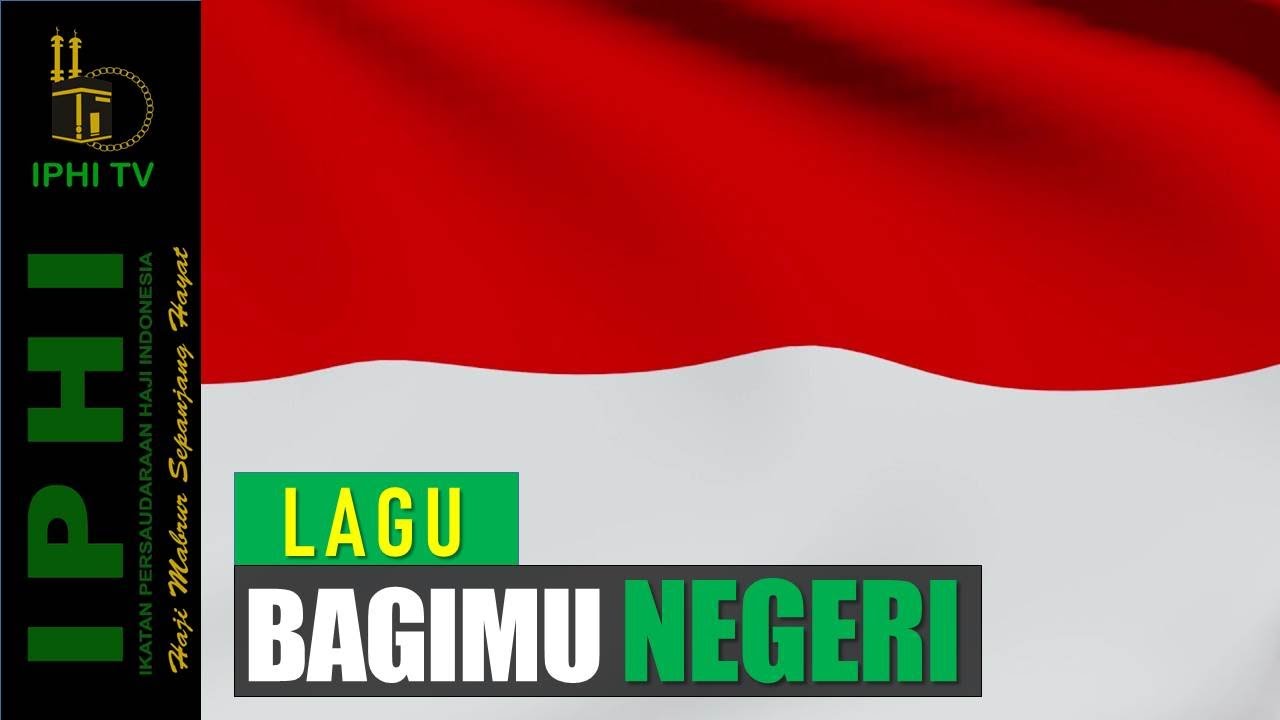 BAGIMU NEGERI | LAGU NASIONAL INDONESIA - YouTube
