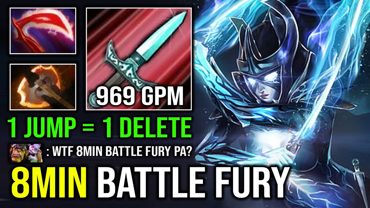 FASTEST 8MIN BATTLE FURY 1 Jump = 1 Delete Unlimited Crit Super Fast ...