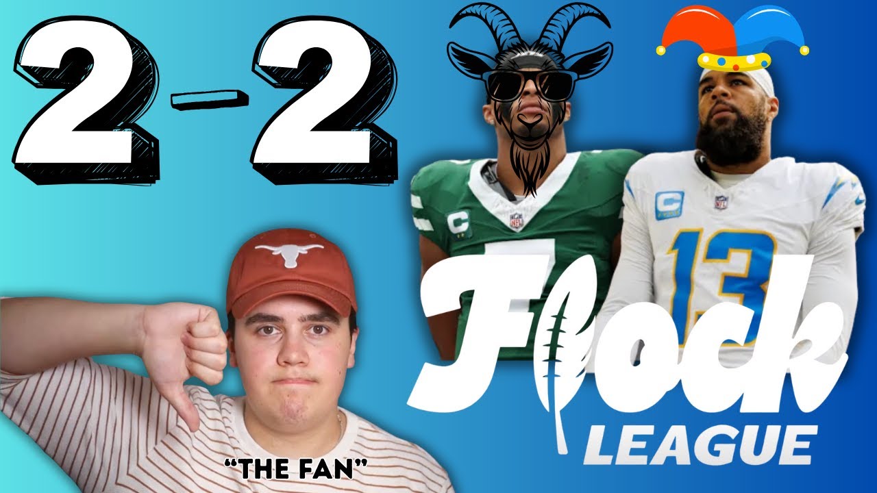 Falling to Mason Dodd in the Flock League! Bring on Week 5! - YouTube