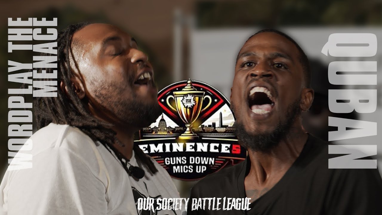 QUBAN vs WORDPLAY THE MENACE | HOSTED BY FREE MURDA | EMINENCE 5: GUNS ...
