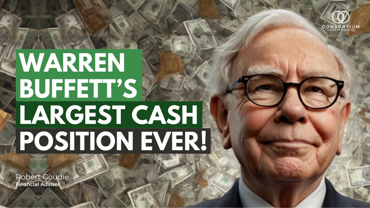 Warren Buffett's largest cash position ever! #investment - YouTube