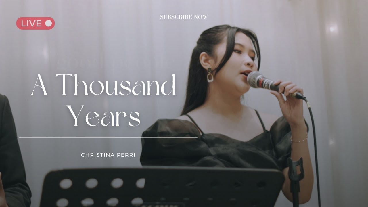 A Thousand Years - Christina Perri Live Cover | Good People Music - YouTube