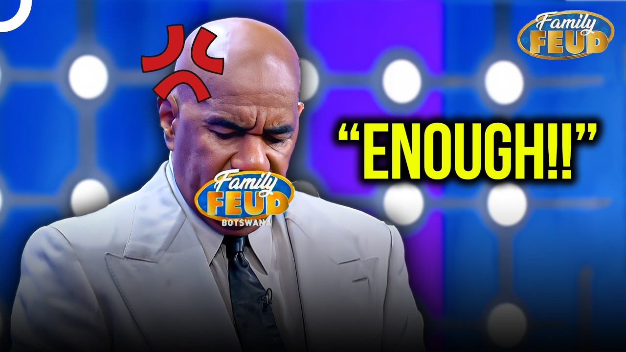 DUMB Fast Money Answers That PISSED Steve OFF | Family Feud ...