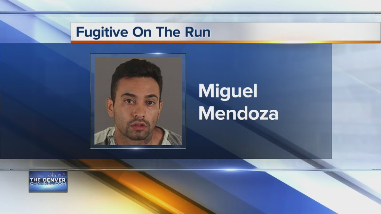 Fugitive on the run - YouTube