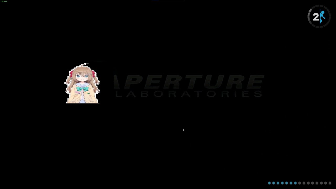 Portal 2 mod status update, added custom loading screen - YouTube